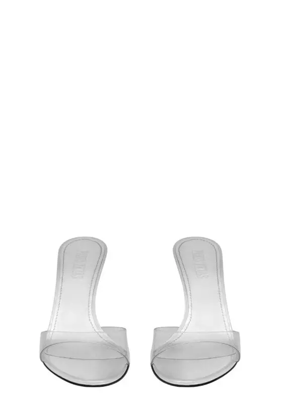 Paris Texas Lidia Mule 70 - Silver