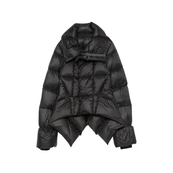 Rick Owens Jackets Puffer Jackets - Black