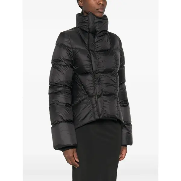 Rick Owens Jackets Puffer Jackets - Black