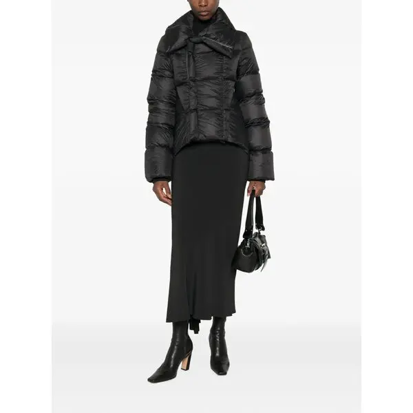 Rick Owens Jackets Puffer Jackets - Black