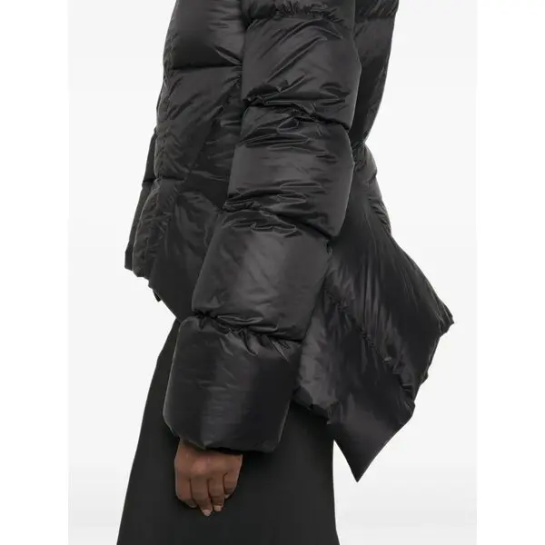 Rick Owens Jackets Puffer Jackets - Black