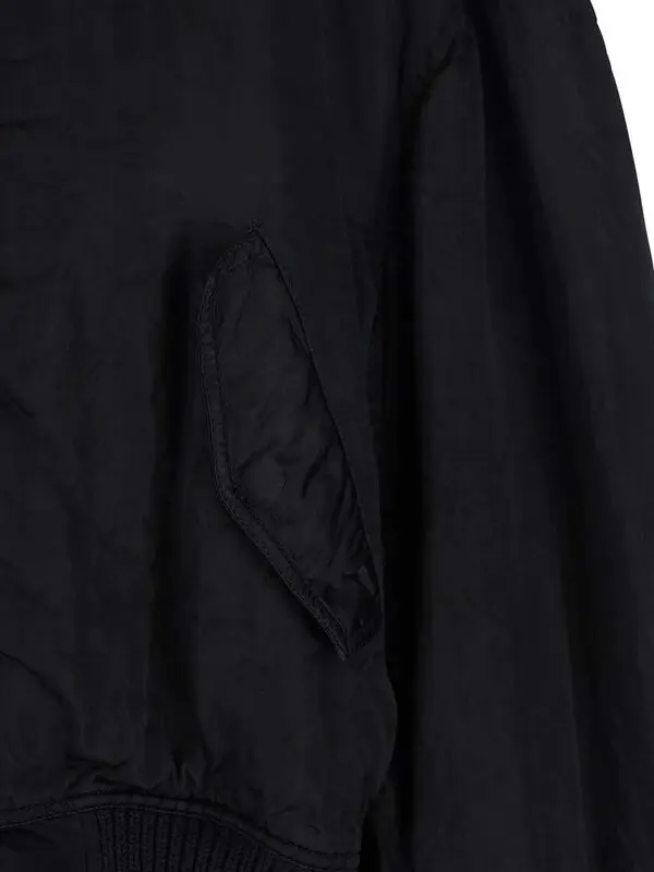 Rick Owens Ruffled Bomber Jacket