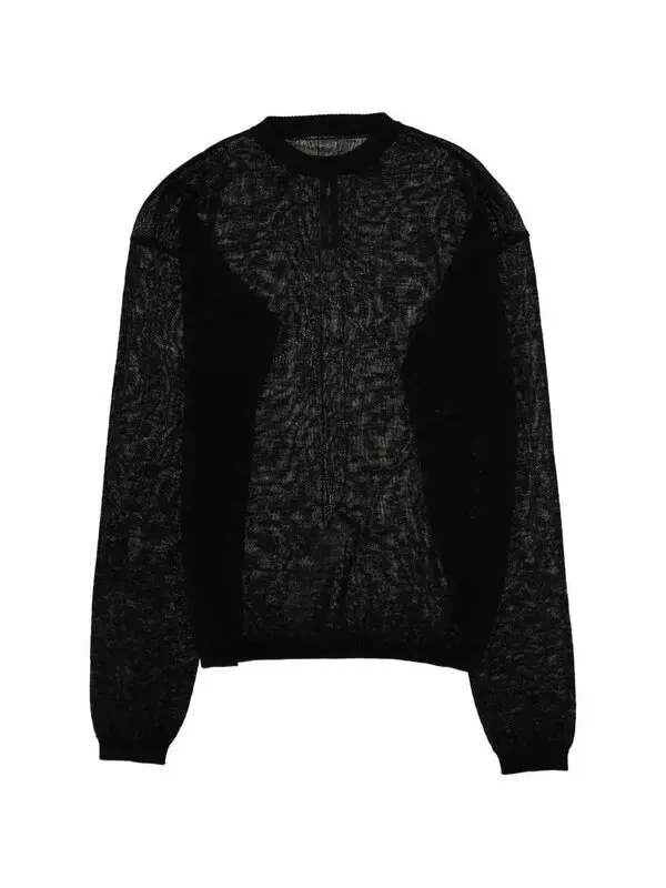 Rick Owens Top With Logo Detail