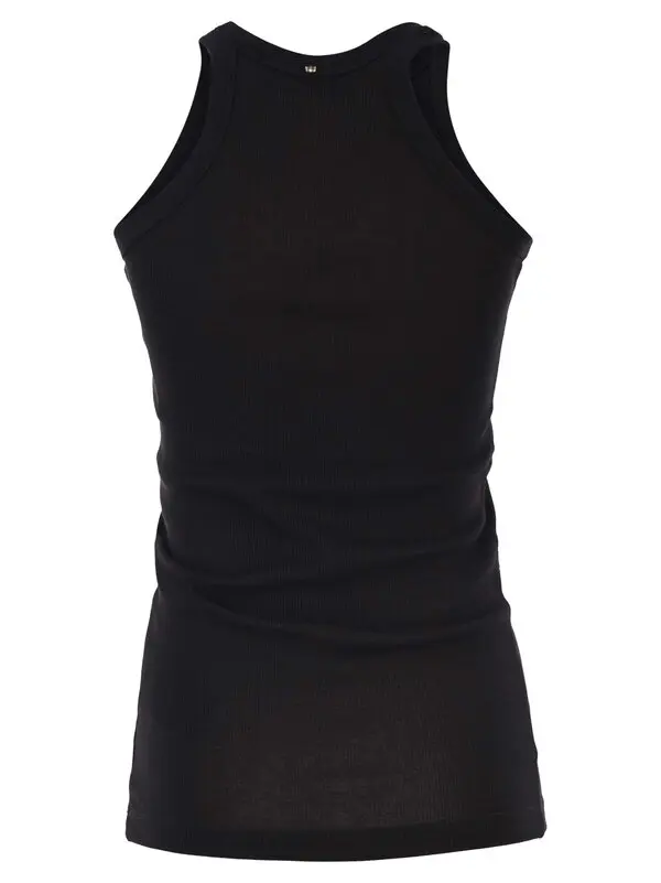 Sportmax Cotton And Silk Jersey Top