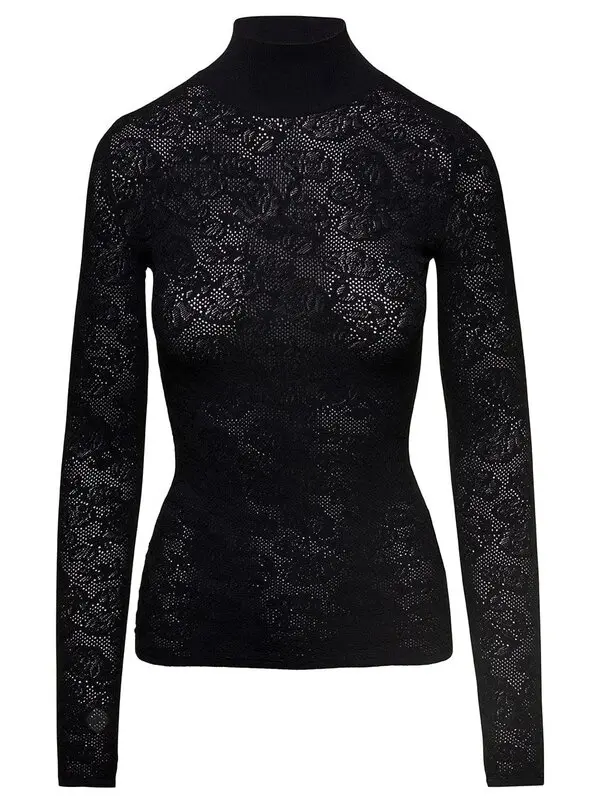 Fendi Lingerie Viscose Top