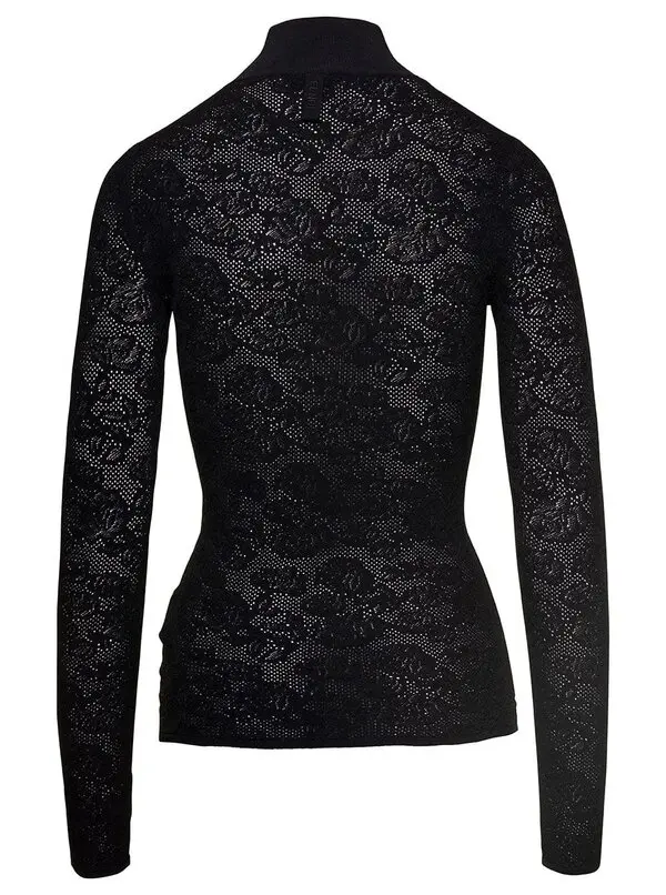Fendi Lingerie Viscose Top
