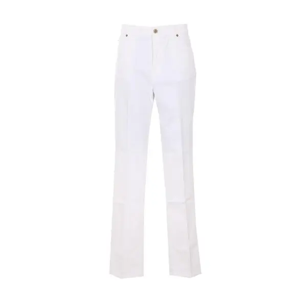 Balmain Tailored Jeans - White