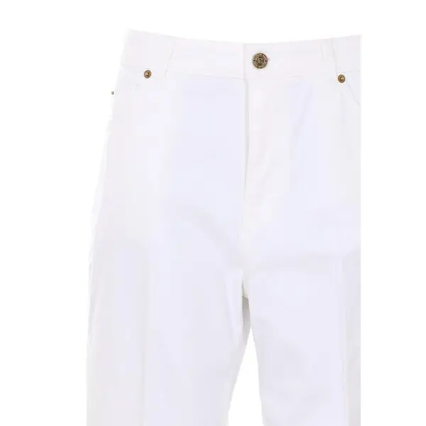 Balmain Tailored Jeans - White