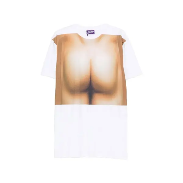 JEAN PAUL GAULTIER Tops T-shirts & Jerseys - White