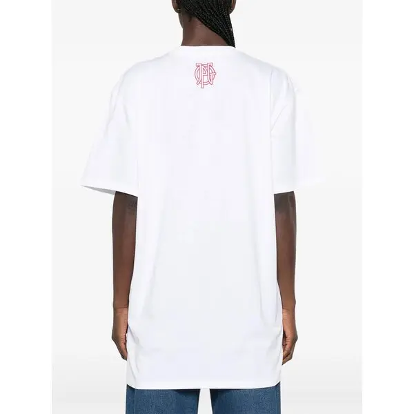 JEAN PAUL GAULTIER Trompe L'oeil Print T-shirt - White