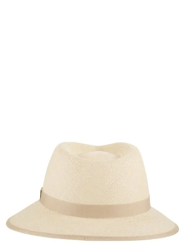 Max Mara Woven Straw Hat