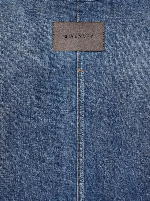 Givenchy Overshirt Denim Shirt