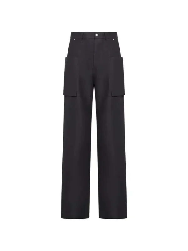 Rick Owens Pocket Pants - Black
