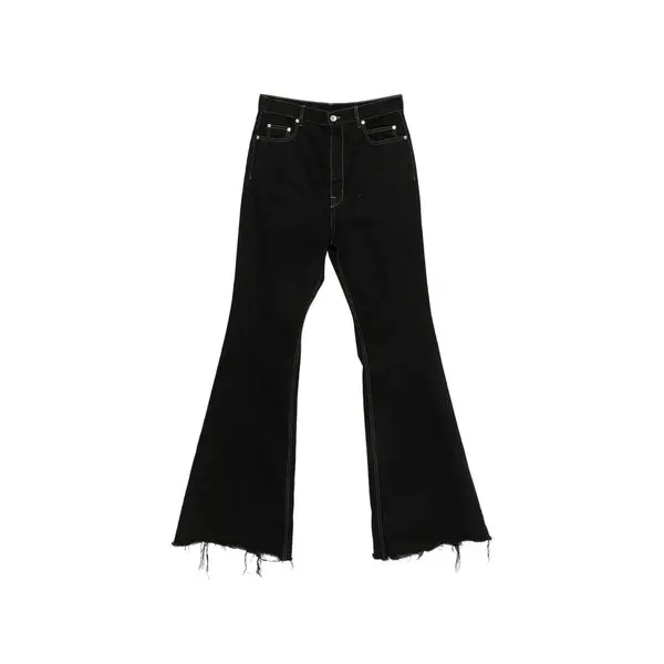 Rick Owens Denim Bootcut Jeans