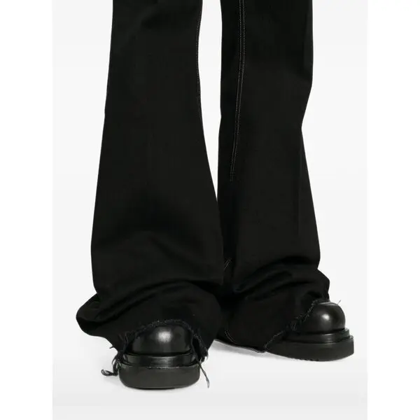 Rick Owens Denim Bootcut Jeans