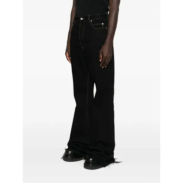 Rick Owens Denim Bootcut Jeans