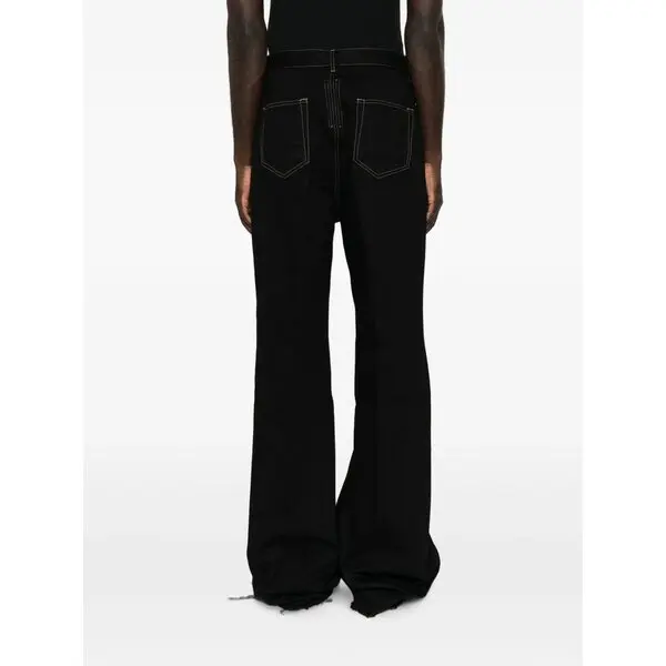 Rick Owens Denim Bootcut Jeans
