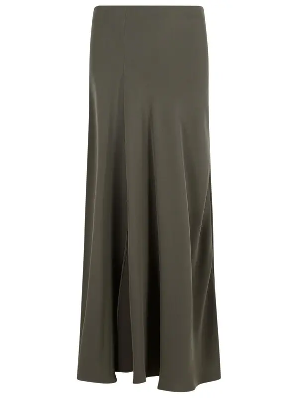 P.a.r.o.s.h Poker Long Skirt - Gray