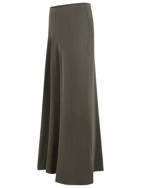 P.a.r.o.s.h Poker Long Skirt - Gray