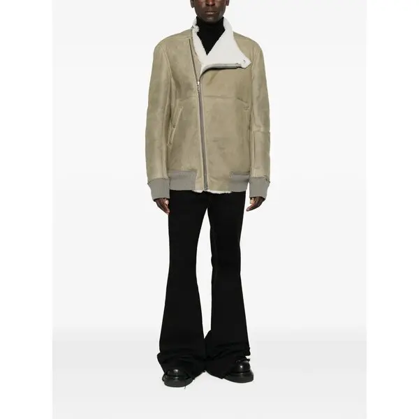 Rick Owens Jackets Leather Jackets