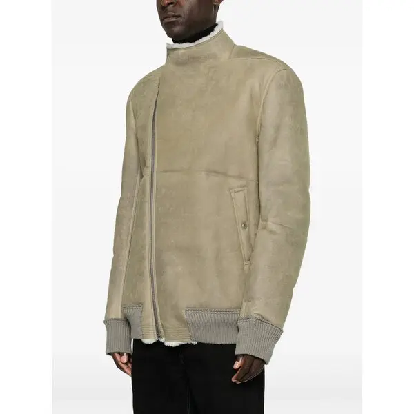 Rick Owens Jackets Leather Jackets