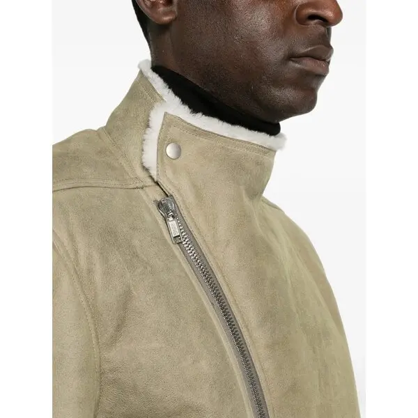 Rick Owens Jackets Leather Jackets