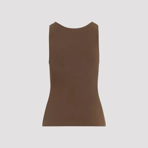 Saint Laurent Cassandre Tank Top