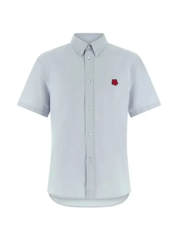 Kenzo Oxford Cotton Shirt
