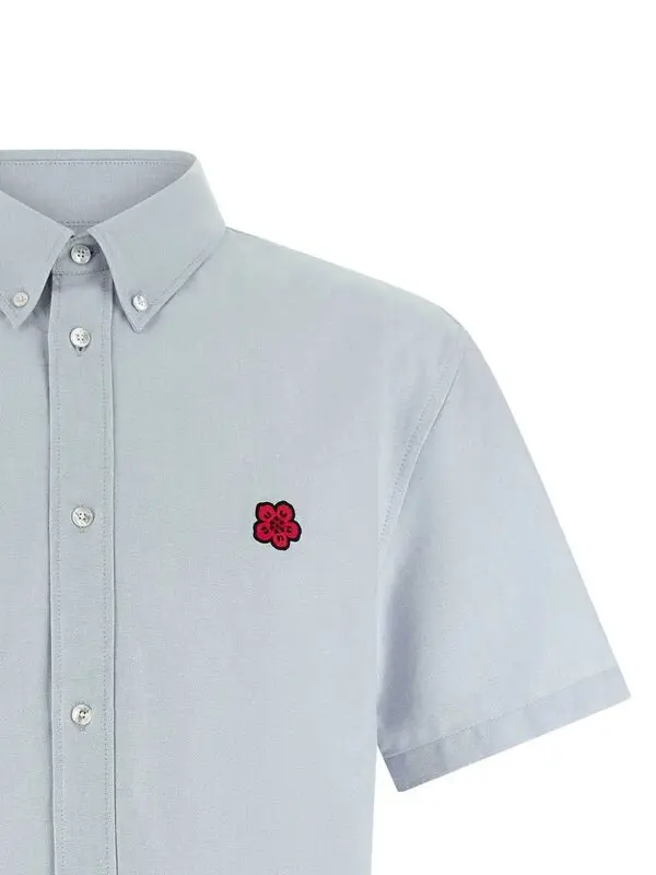 Kenzo Oxford Cotton Shirt