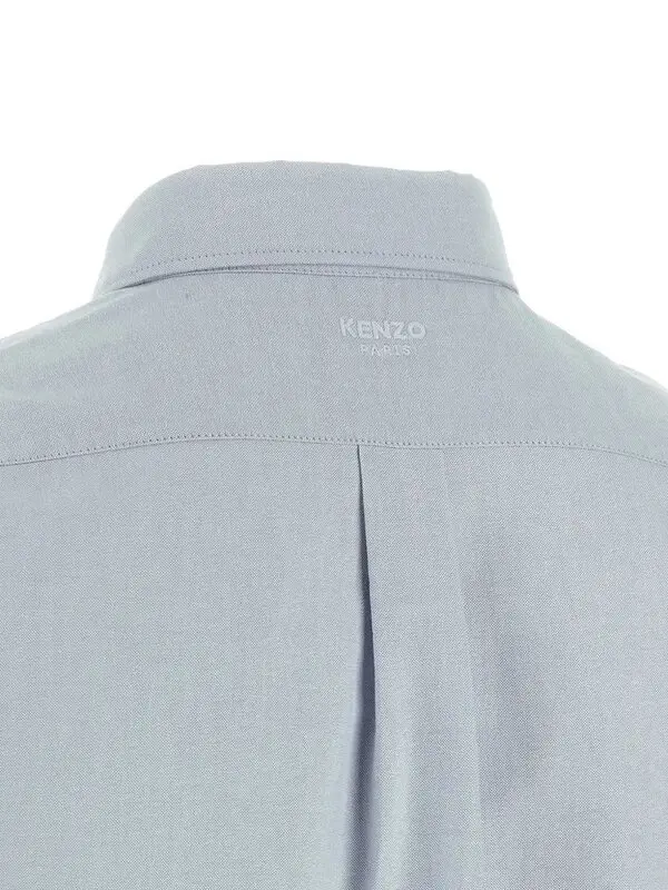 Kenzo Oxford Cotton Shirt