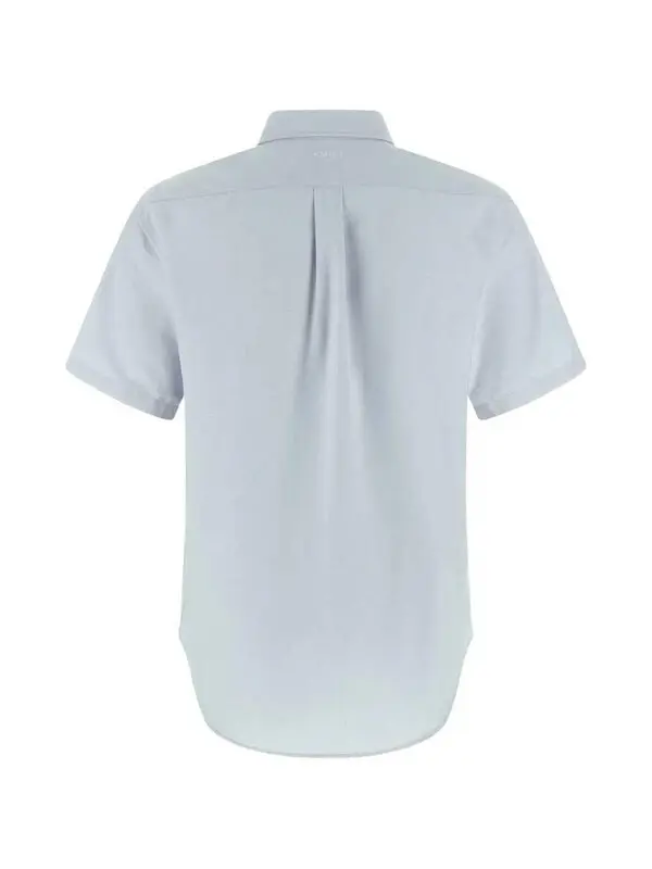 Kenzo Oxford Cotton Shirt - Blue
