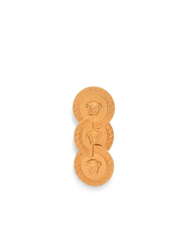 Versace Tribute' Brass Earrings