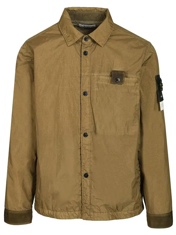 Stone Island Coach Jacket - Green