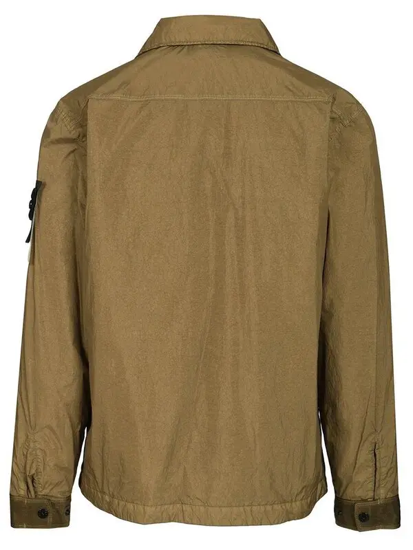 Stone Island Coach Jacket - Green