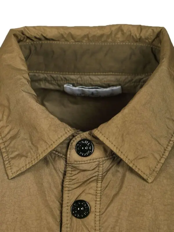 Stone Island Coach Jacket - Green