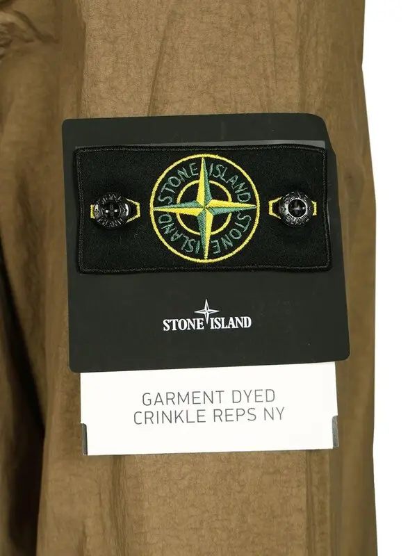 Stone Island Coach Jacket - Green