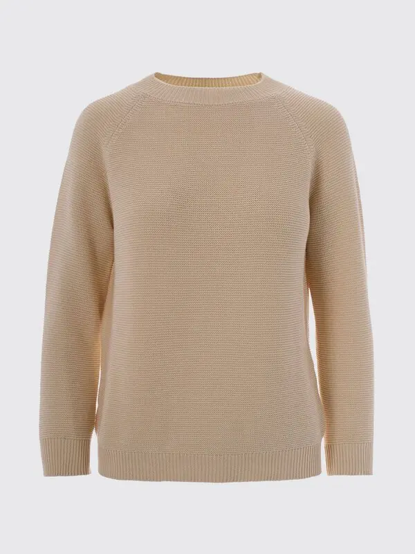 Max Mara Cotton Knit Top - Cream