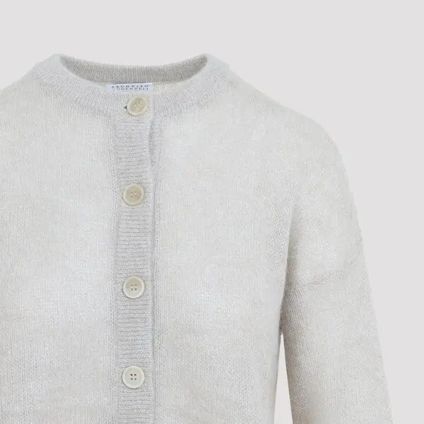 Brunello Cucinelli Shimmer Knit Cardigan - Multicolor