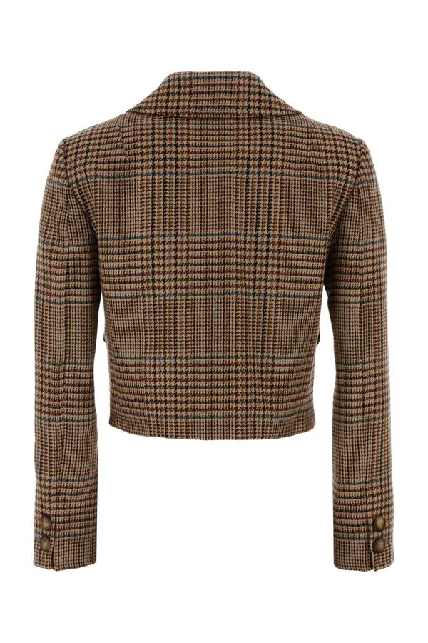 Etro Embroidered Wool Blazer