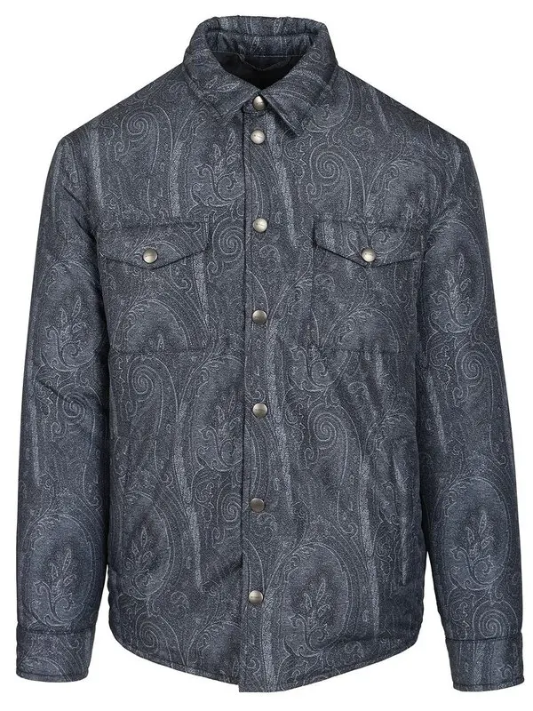Etro Paisley Decoration Overshirt