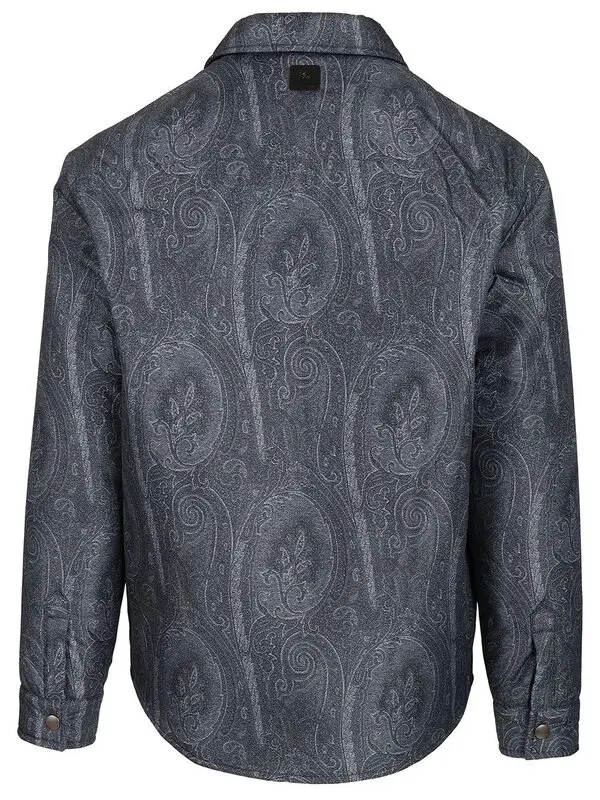 Etro Paisley Decoration Overshirt