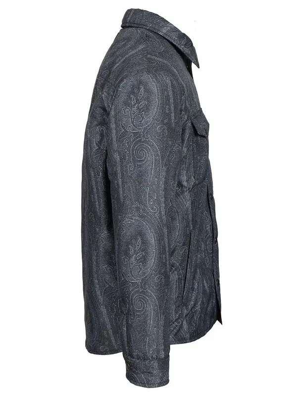 Etro Paisley Decoration Overshirt