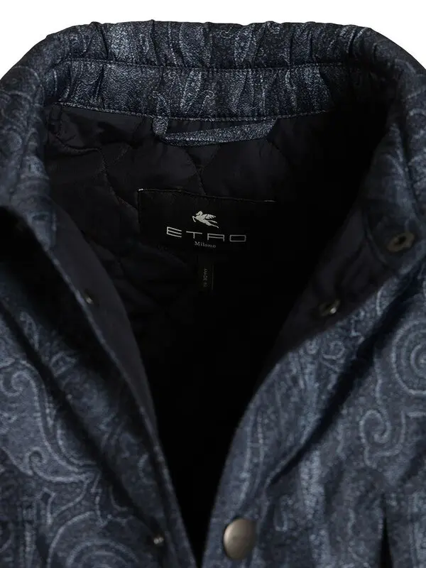 Etro Paisley Decoration Overshirt