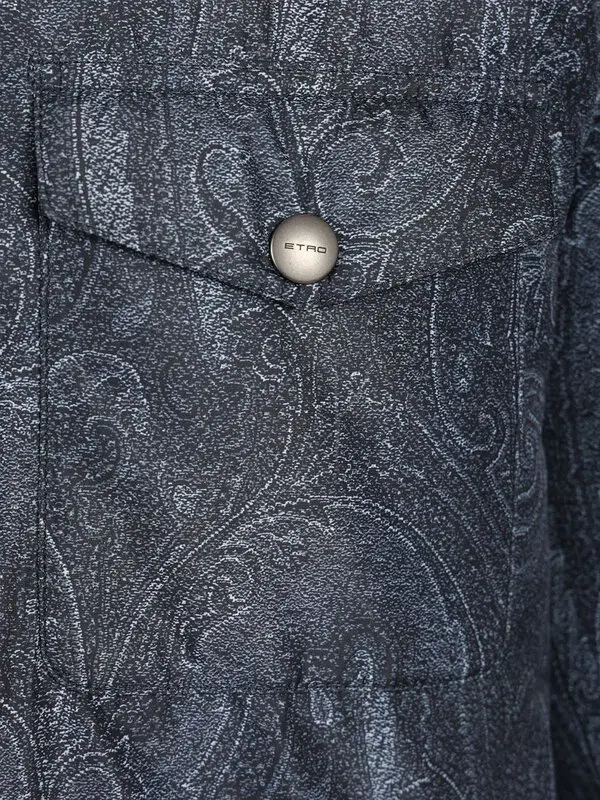 Etro Paisley Decoration Overshirt