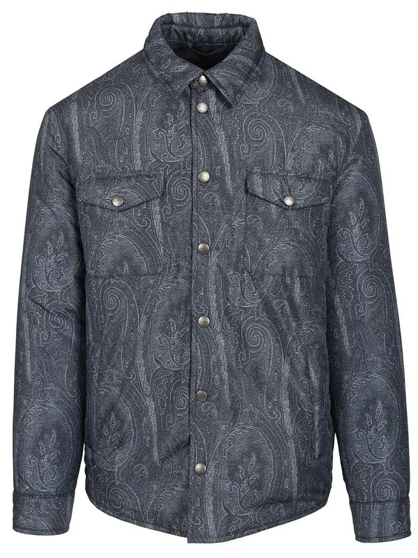 Etro Paisley Decoration Overshirt