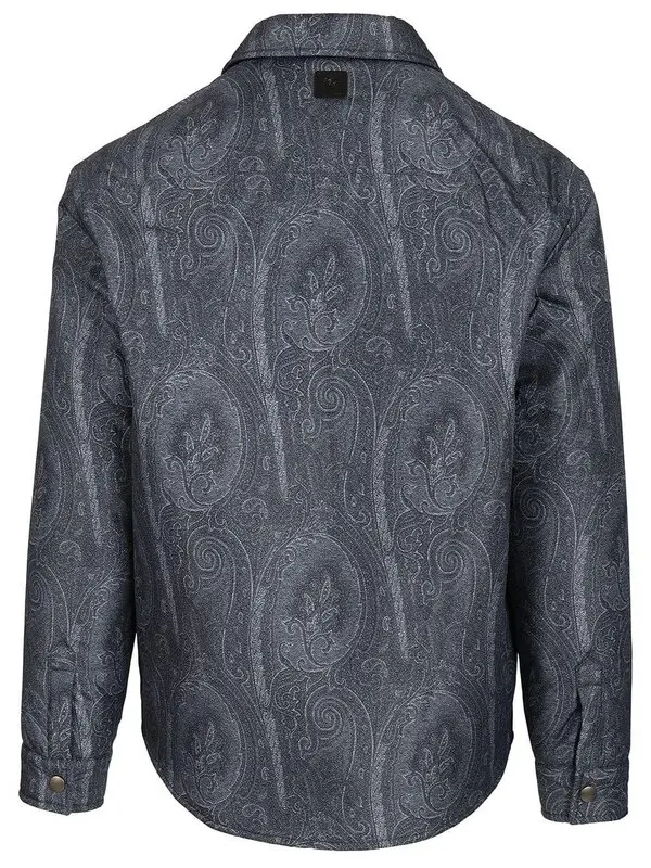 Etro Paisley Decoration Overshirt