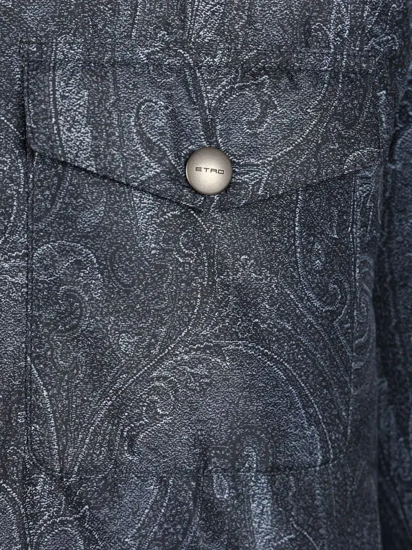 Etro Paisley Decoration Overshirt