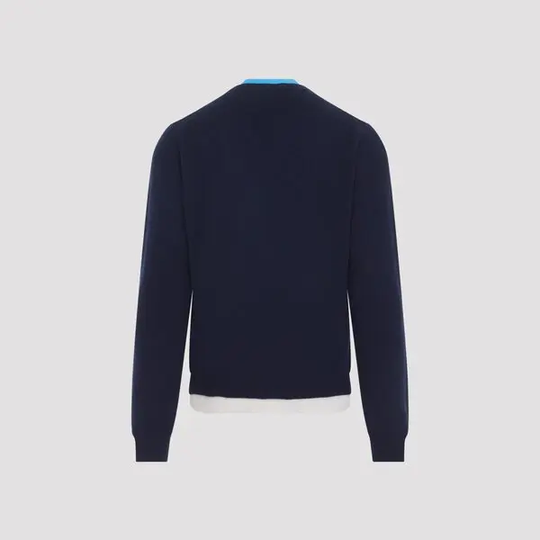 Marni Cashmere Pullover - Blue