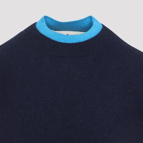 Marni Cashmere Pullover - Blue