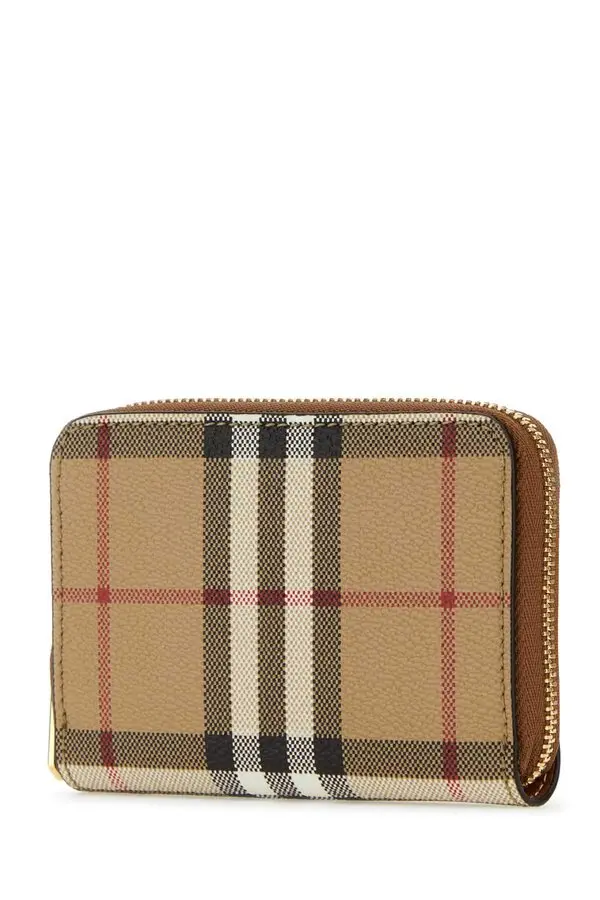 Burberry Printed E-canvas Wallet